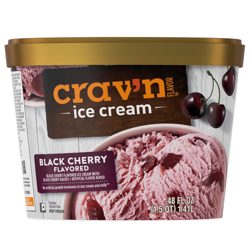 Ice Cream - Crav'n Flavor