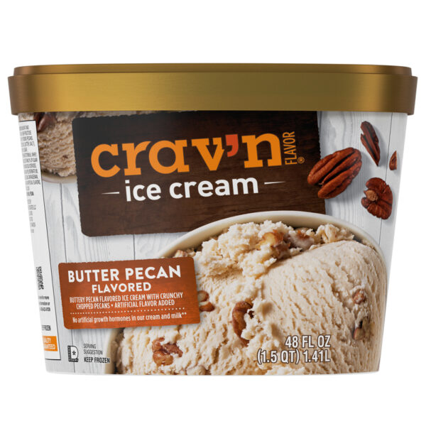 Ice Cream - Crav'n Flavor